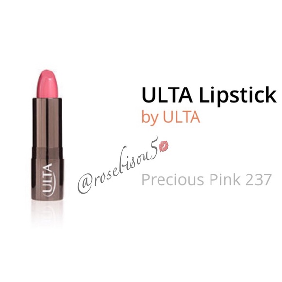 Ulta Beauty | Makeup | Ulta Lipstick Precious Pink 237 Retired Ltd ...